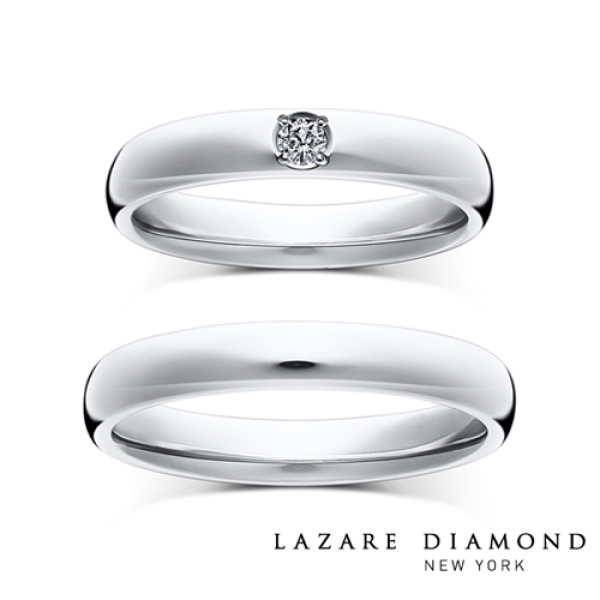 ブリス コレクション [結婚指輪] ラザール ダイヤモンド(LAZARE DIAMOND)｜Ringraph(リングラフ)