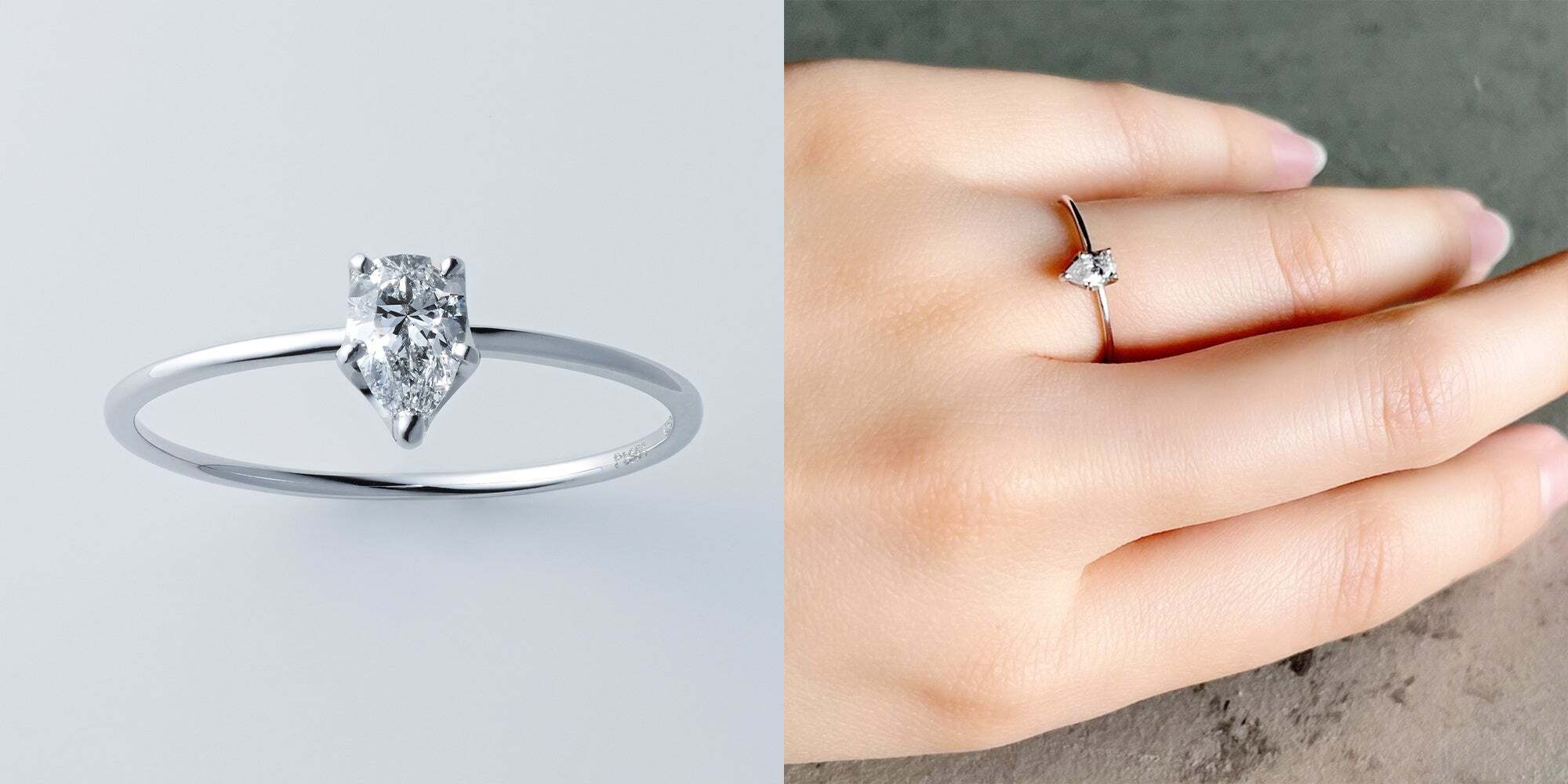 ビジュピコで人気のブライダルリングブランド「TOMOE（トモエ）」から、新シリーズ「TONE（トーン）」を新発売｜結婚指輪・婚約指輪の口コミならRingraph