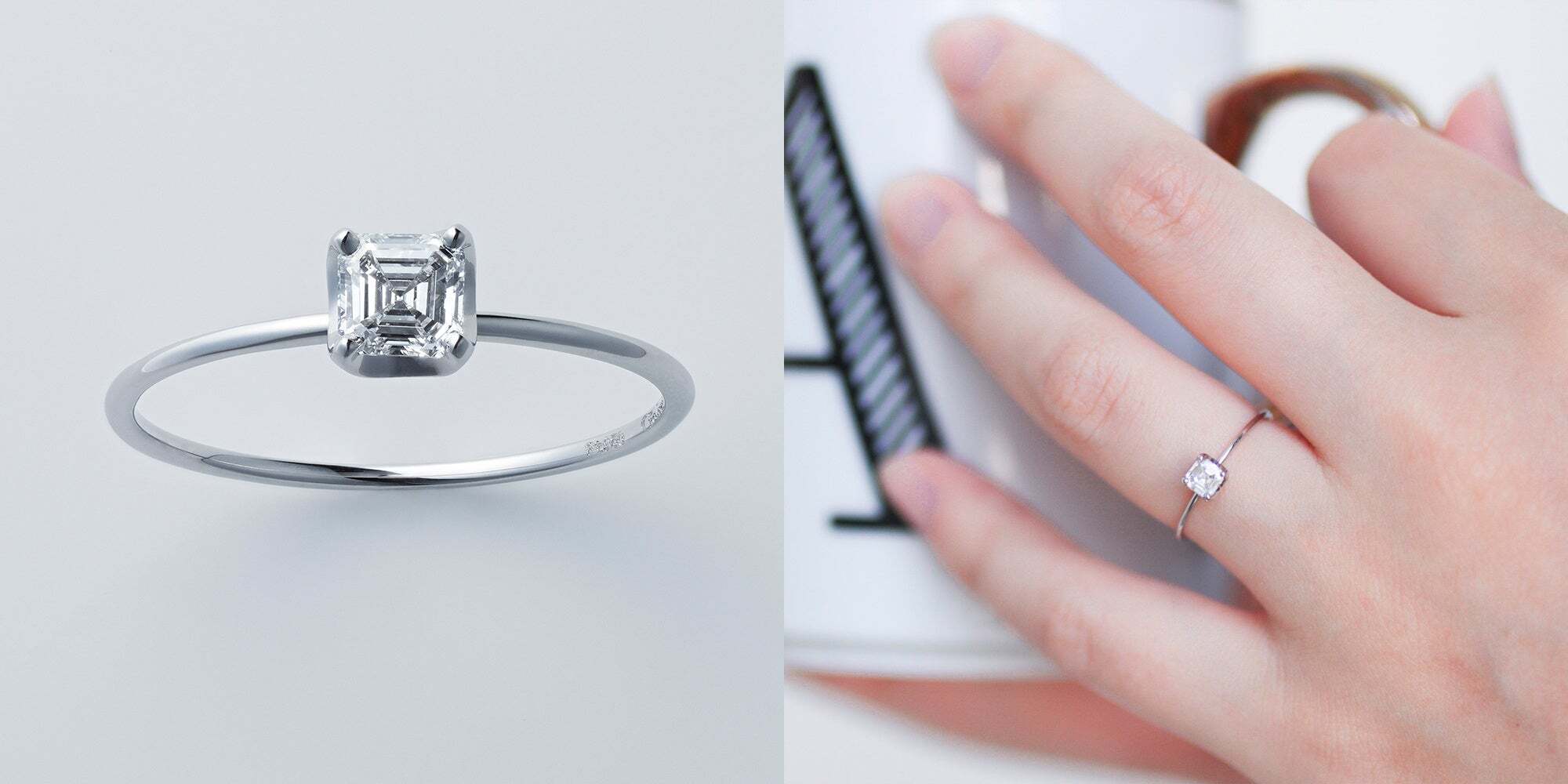 ビジュピコで人気のブライダルリングブランド「TOMOE（トモエ）」から、新シリーズ「TONE（トーン）」を新発売｜結婚指輪・婚約指輪の口コミならRingraph