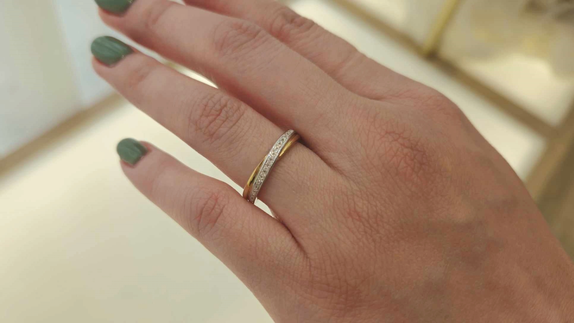 【PRIMACARA】エシカルジュエリーブランド HASUNAとのコラボマリッジリング｜結婚指輪・婚約指輪の口コミならRingraph