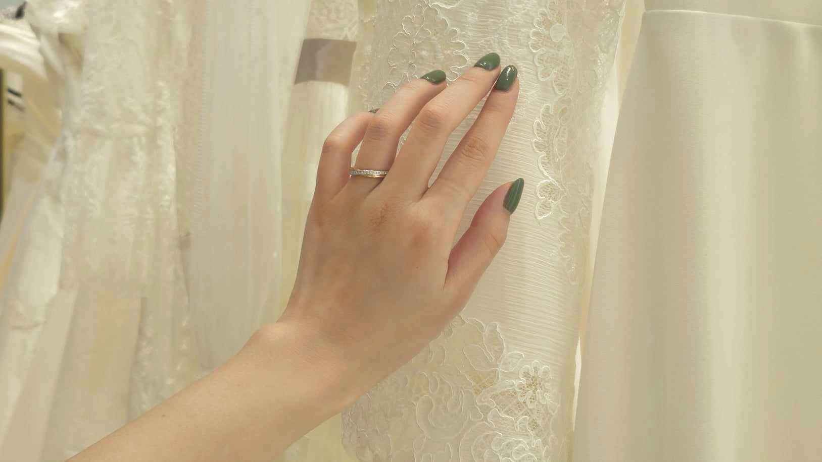 【PRIMACARA】エシカルジュエリーブランド HASUNAとのコラボマリッジリング｜結婚指輪・婚約指輪の口コミならRingraph