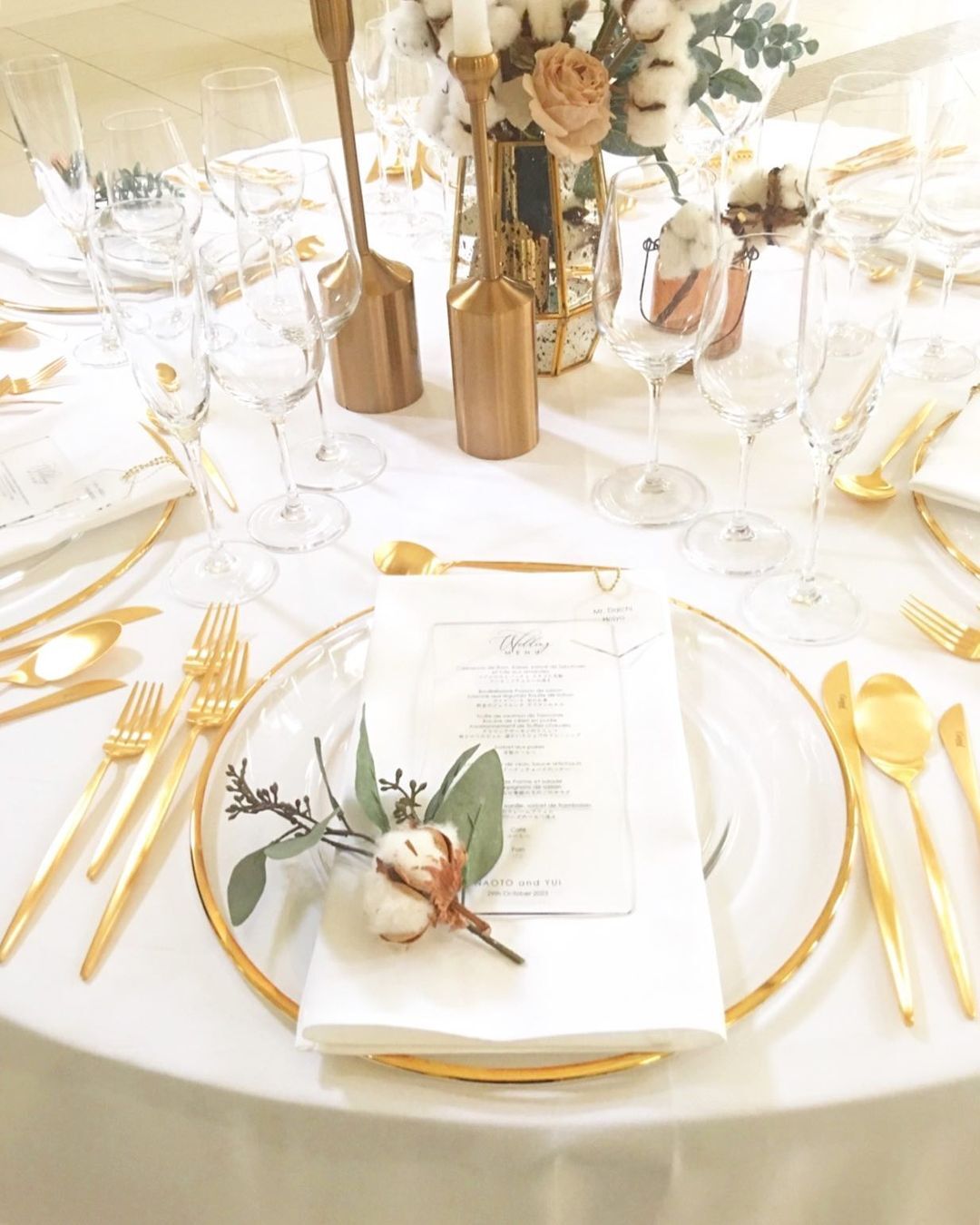 結婚式のテーブルコーディネートはどうする？真似したい実例17選｜結婚指輪・婚約指輪の口コミならRingraph