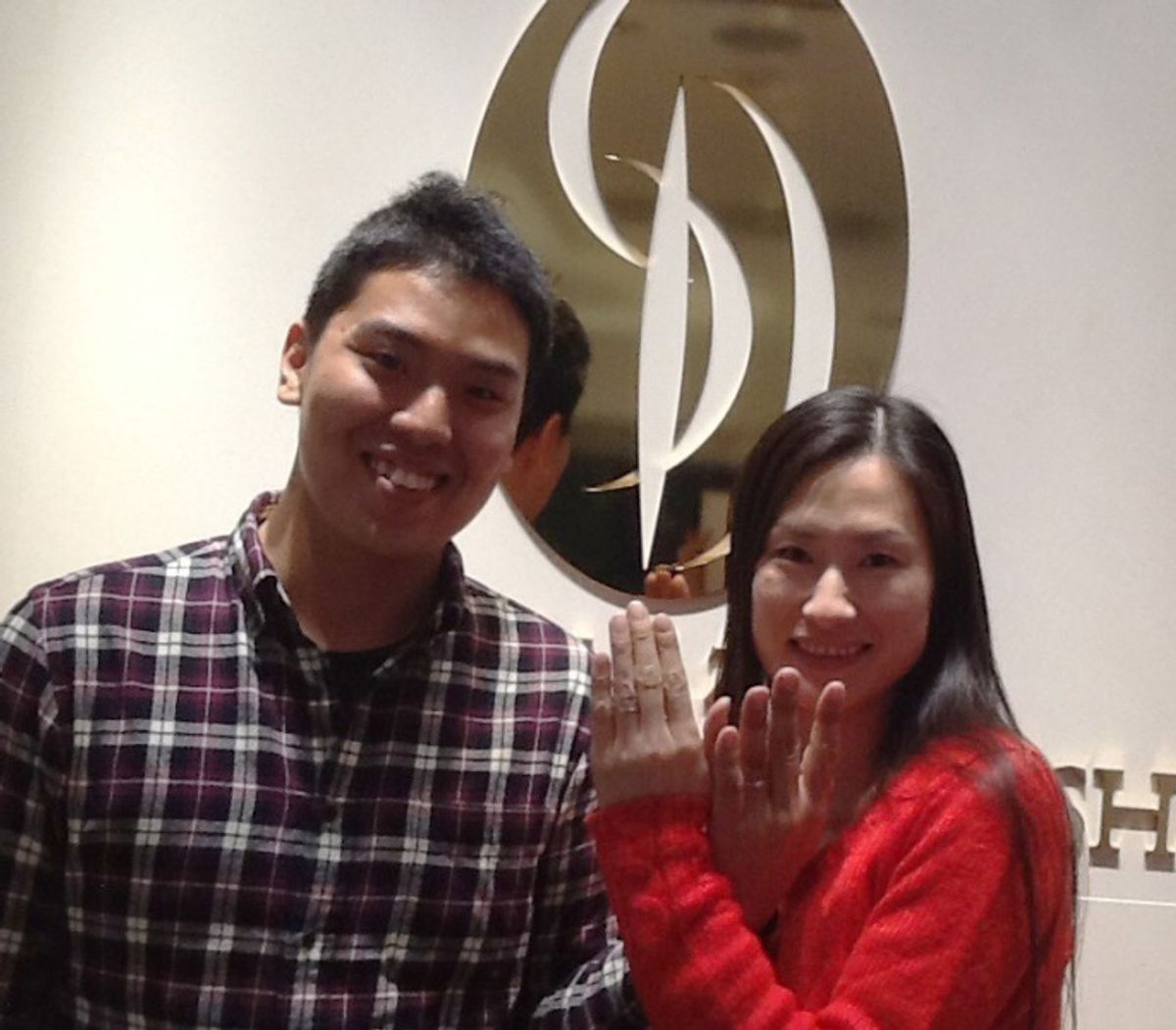 【N.S 様・M.S 様】他店よりダイヤモンドの輝きがキレイ_20銀座ダイヤモンドシライシ｜Ringraph(リングラフ)