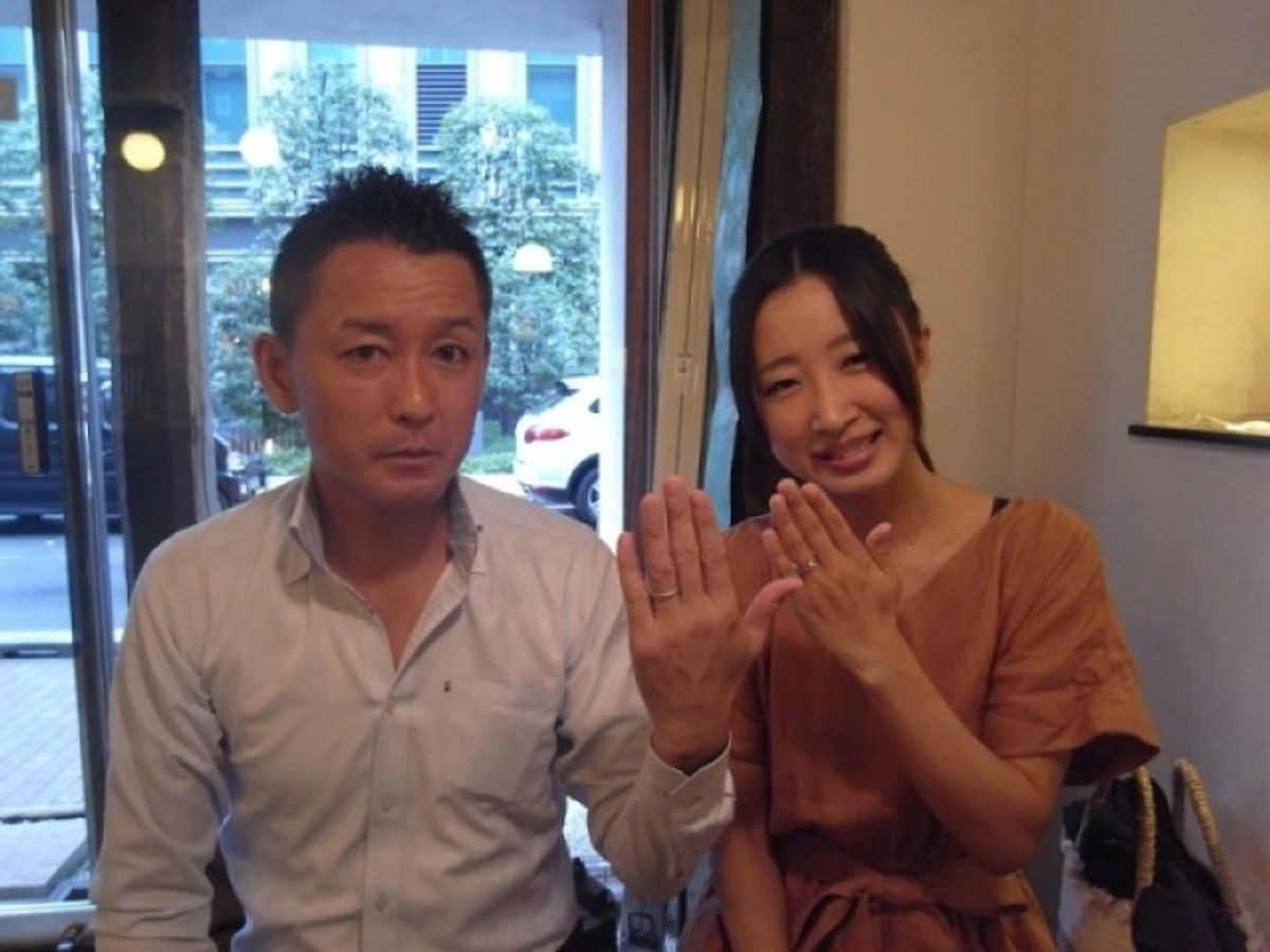 【N様】思っていた以上の出来上がりでとても満足しています！〜ichi銀座店…ichi(イチ)｜Ringraph(リングラフ)