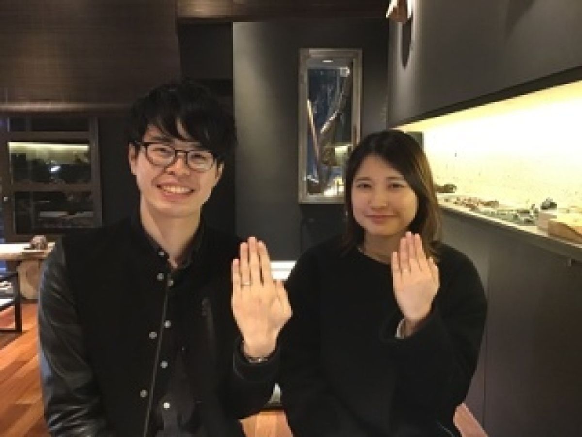 【Y様】最初に見た時から一目惚れでした。〜横浜店〜ichi(イチ)｜Ringraph(リングラフ)