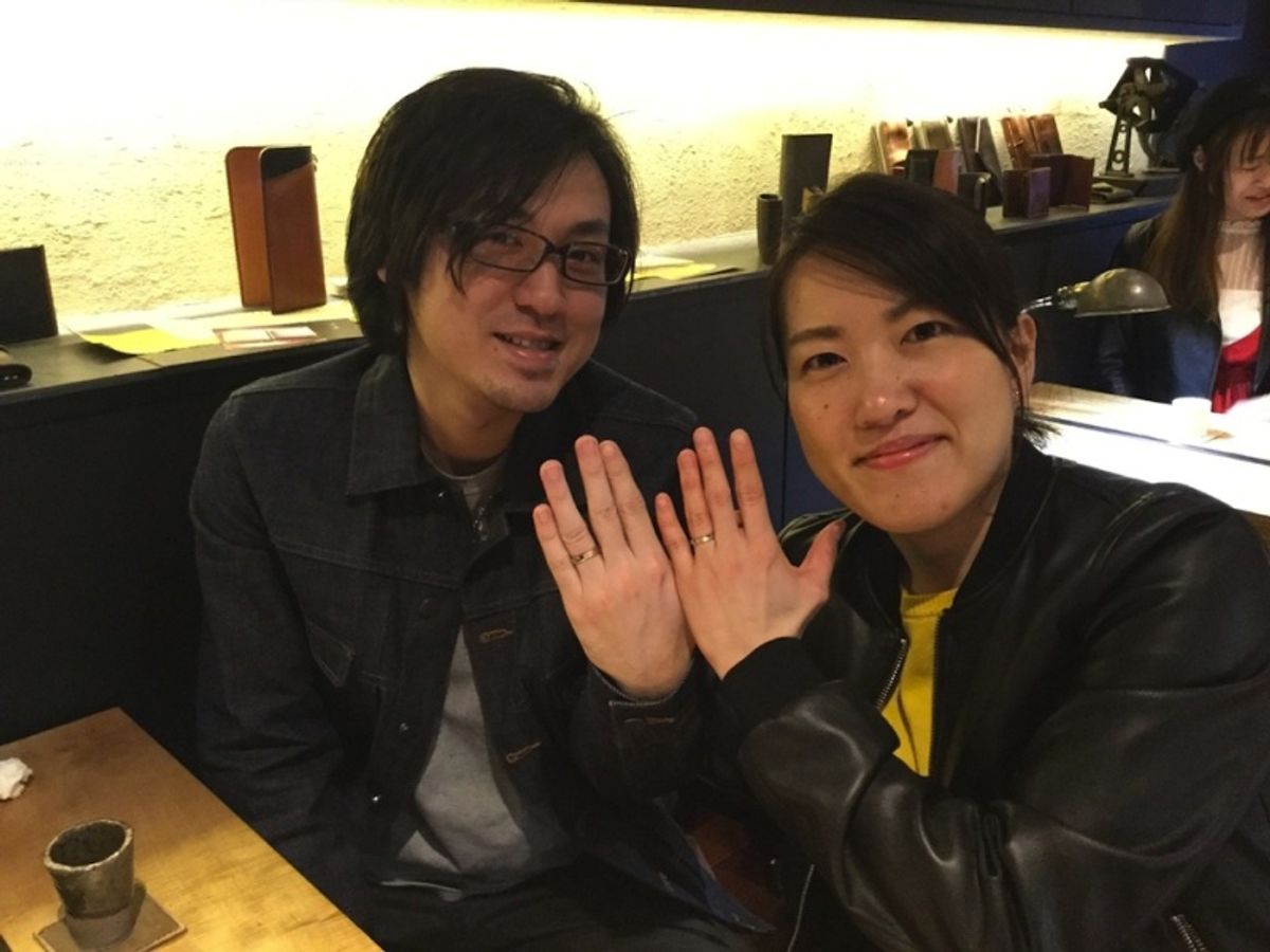 【Y様】とてもしっくりきています。〜ichi横浜店〜ichi(イチ)｜Ringraph(リングラフ)