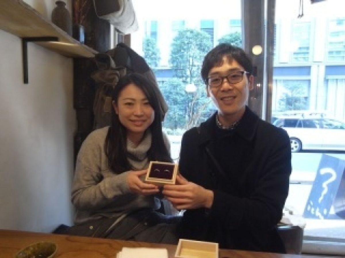 【Y様】色々なお店を見ましたが、最初にお伺いしたichiさんに決めました！ichi(イチ)｜Ringraph(リングラフ)