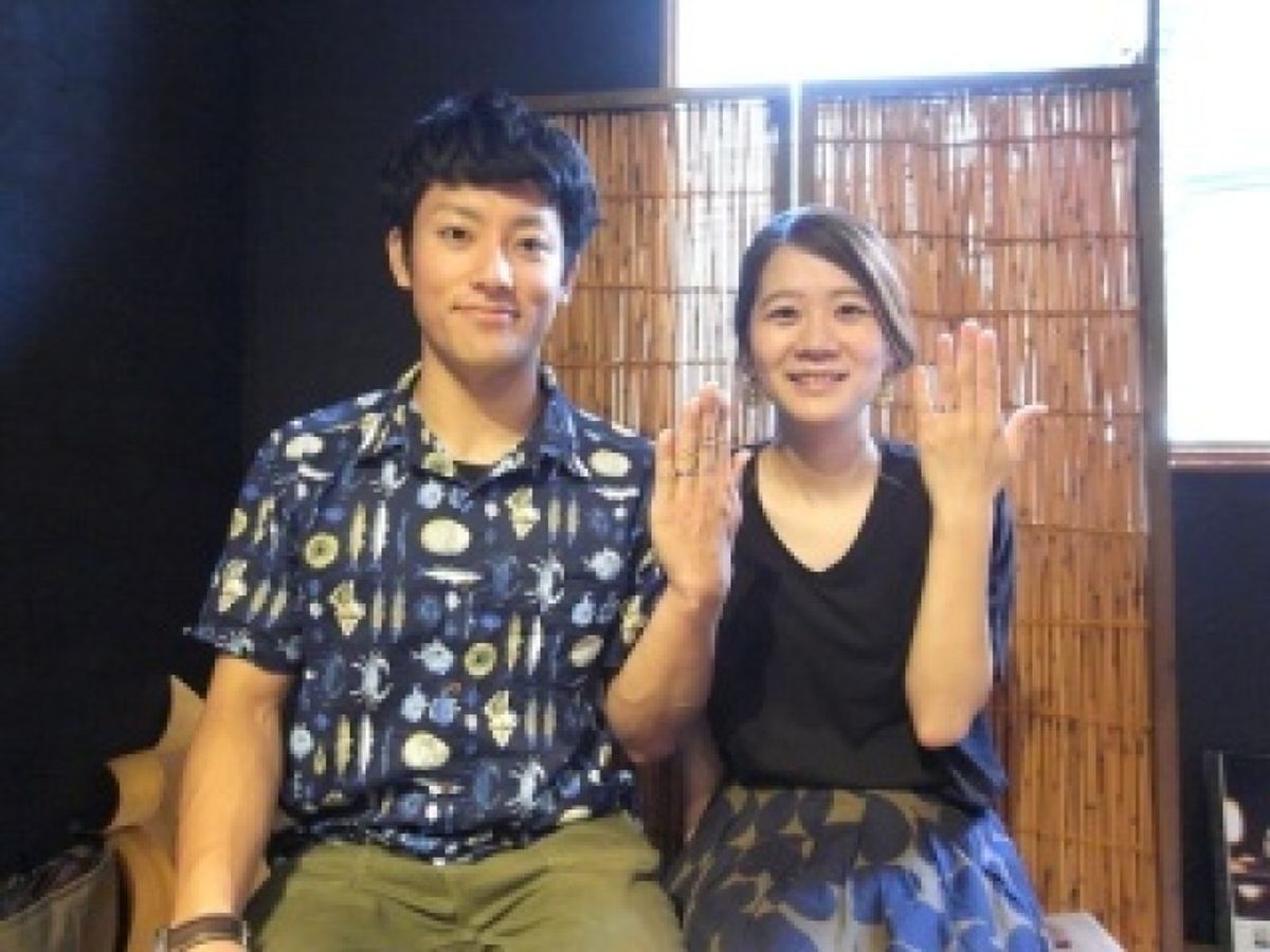 【S様】オリジナルなかんじがとても気に入りました！！ichi(イチ)｜Ringraph(リングラフ)