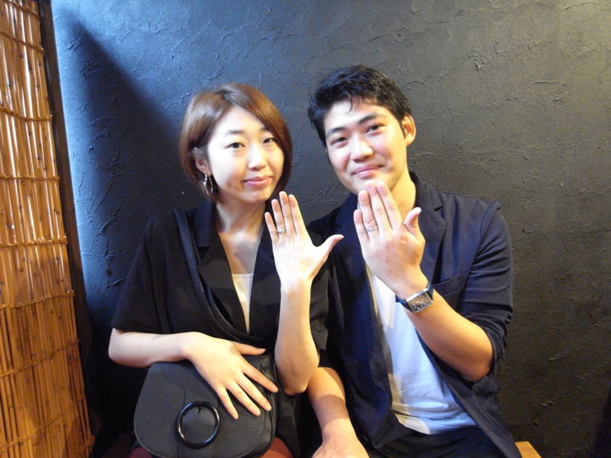 【M様】ついつい長居してしまいましたichi(イチ)｜Ringraph(リングラフ)