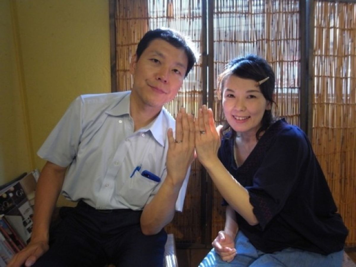 【Y様】一生大切に守り抜くこと... 〜ichi大阪店〜ichi(イチ)｜Ringraph(リングラフ)