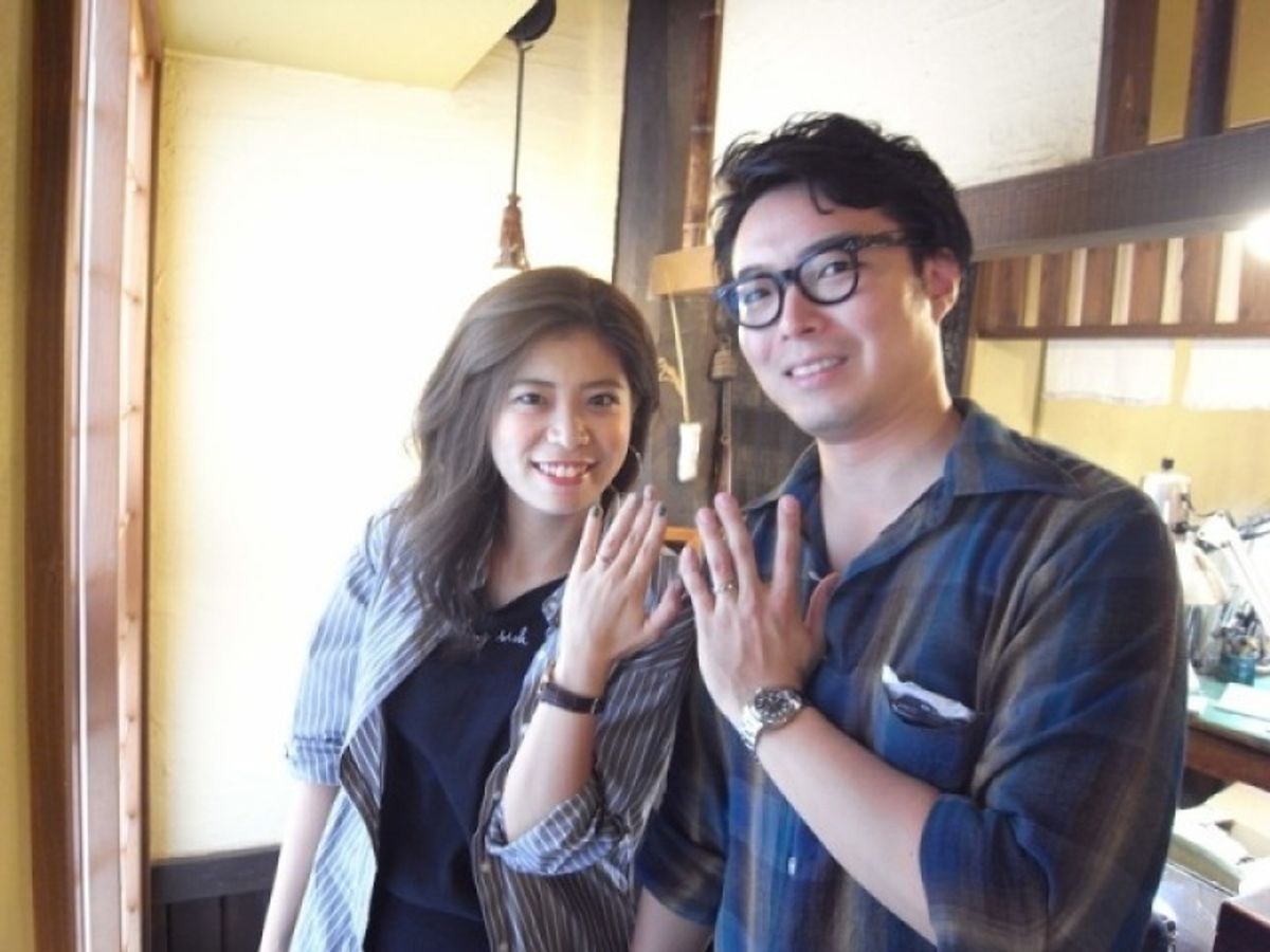 【S様】匠の技に大満足です。〜ichi渋谷店〜ichi(イチ)｜Ringraph(リングラフ)