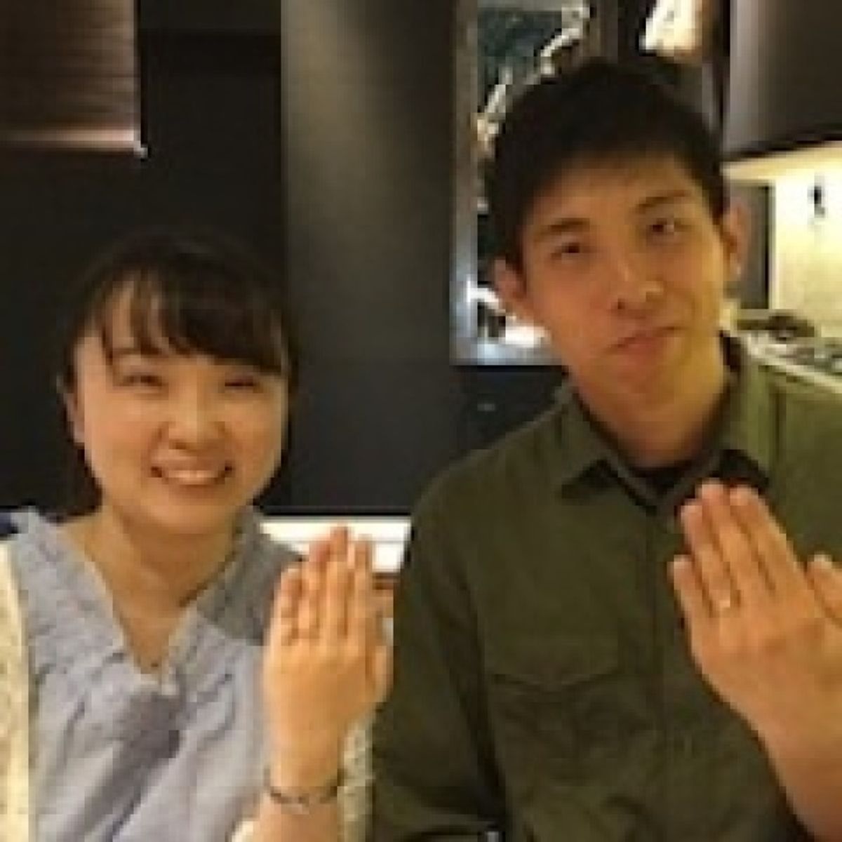 【Y様】漢字で名前を入れたいという私たちの希望も叶えて下さり、大満足で…ichi(イチ)｜Ringraph(リングラフ)