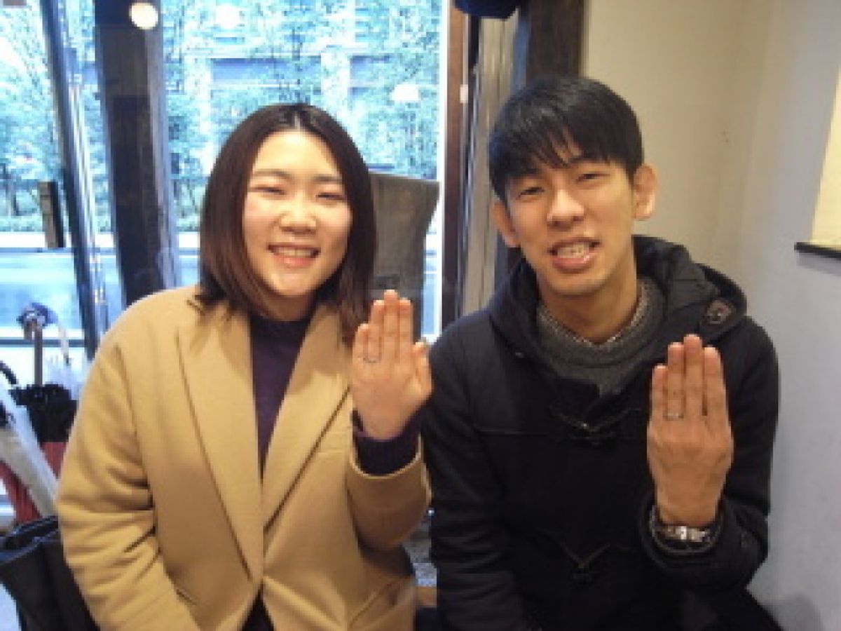 【Y様】ichiさんでなければ納得して満足できる指輪はできなかったと思いま…ichi(イチ)｜Ringraph(リングラフ)