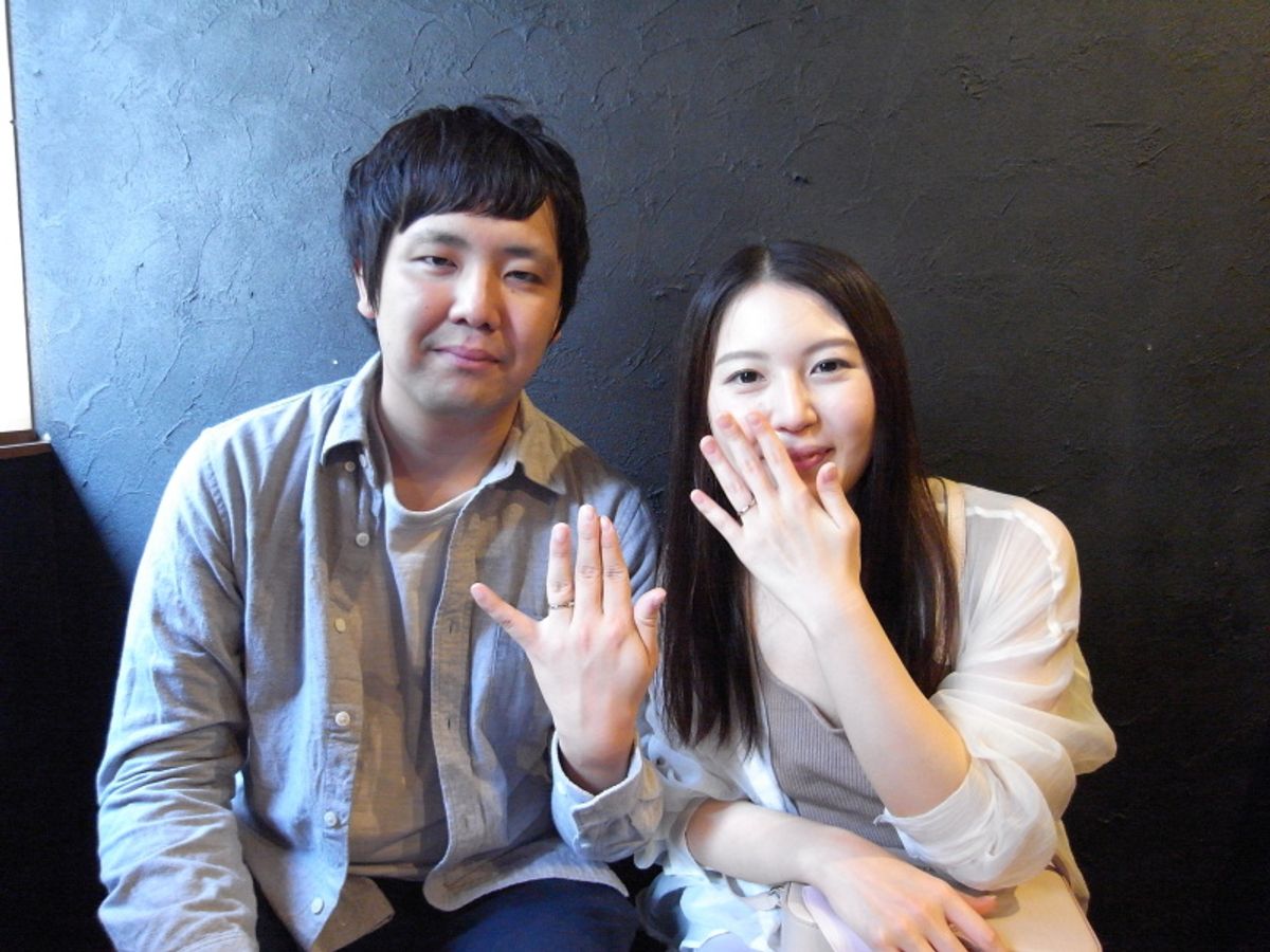 【I様】ありがとうございました！！ichi(イチ)｜Ringraph(リングラフ)