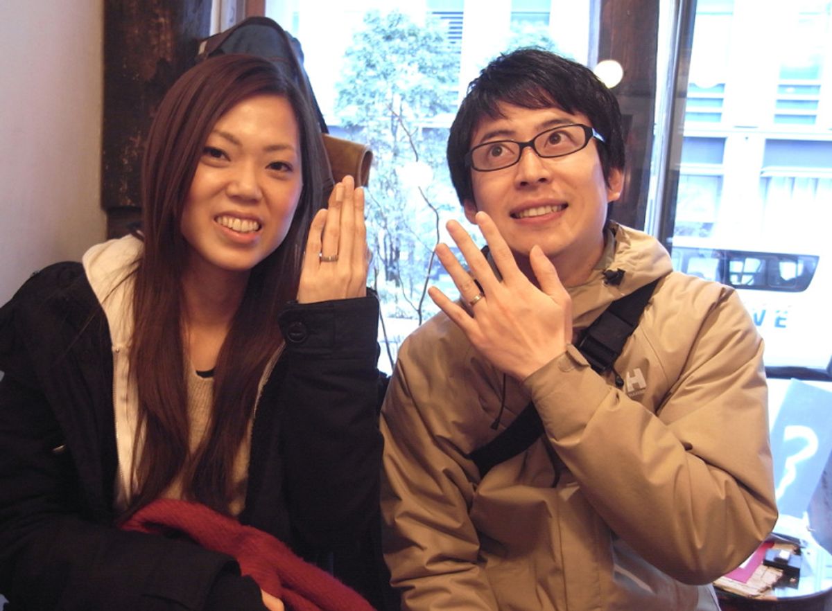 【S様】結婚が決まった時から... 〜ichi銀座店〜ichi(イチ)｜Ringraph(リングラフ)