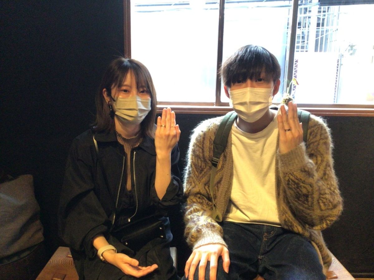 K様【ichi(イチ)】想像通りの指輪｜ 結婚指輪・婚約指輪の口コミならRingraph