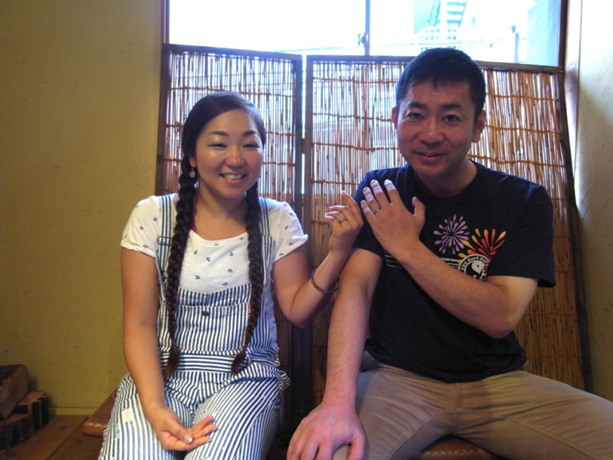 【M様】作りたい雰囲気を伝えるといろんな案を教えてくれるichi(イチ)｜Ringraph(リングラフ)