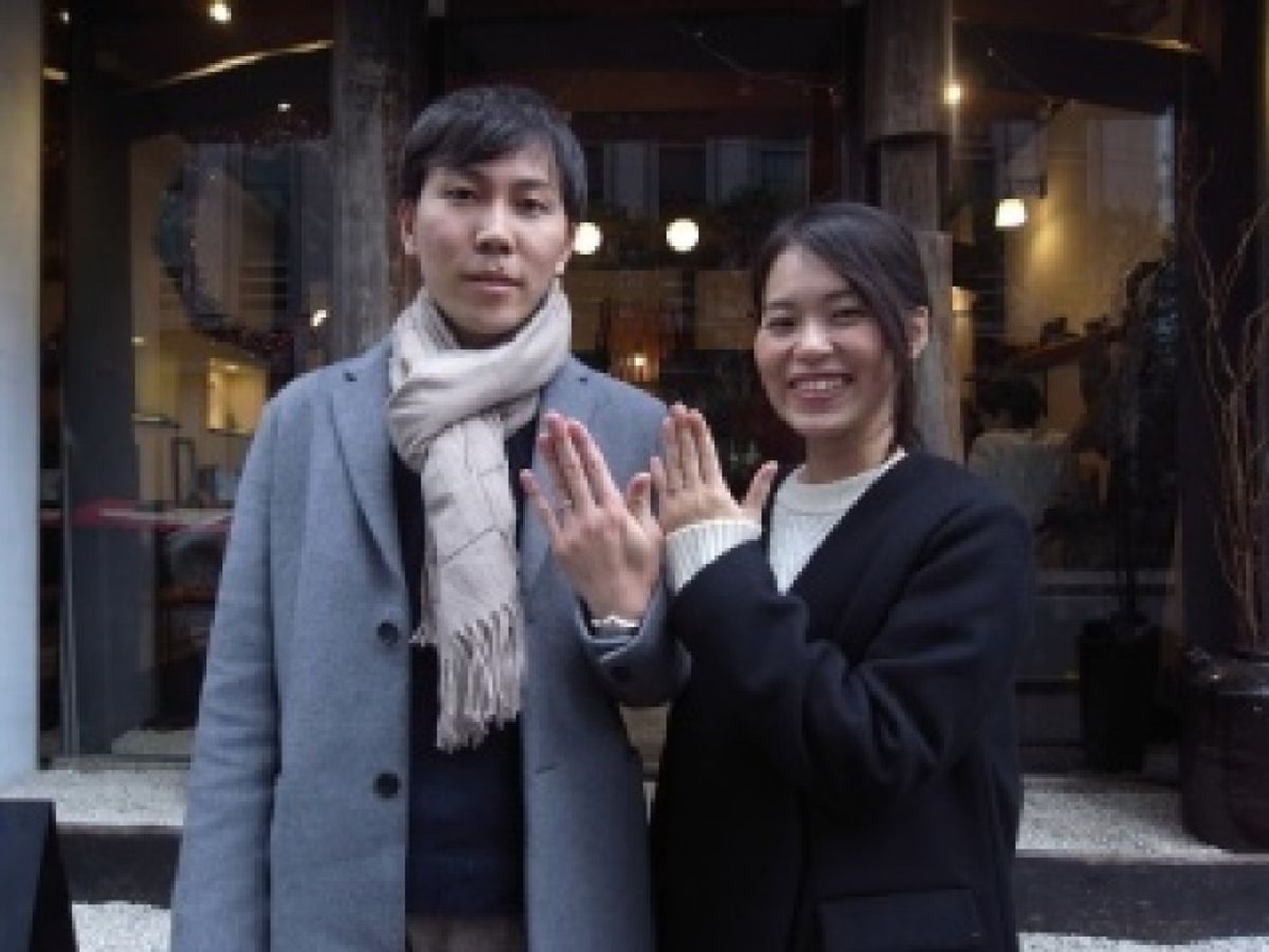 【M様】このお店に出会えて本当に良かったです。ichi(イチ)｜Ringraph(リングラフ)