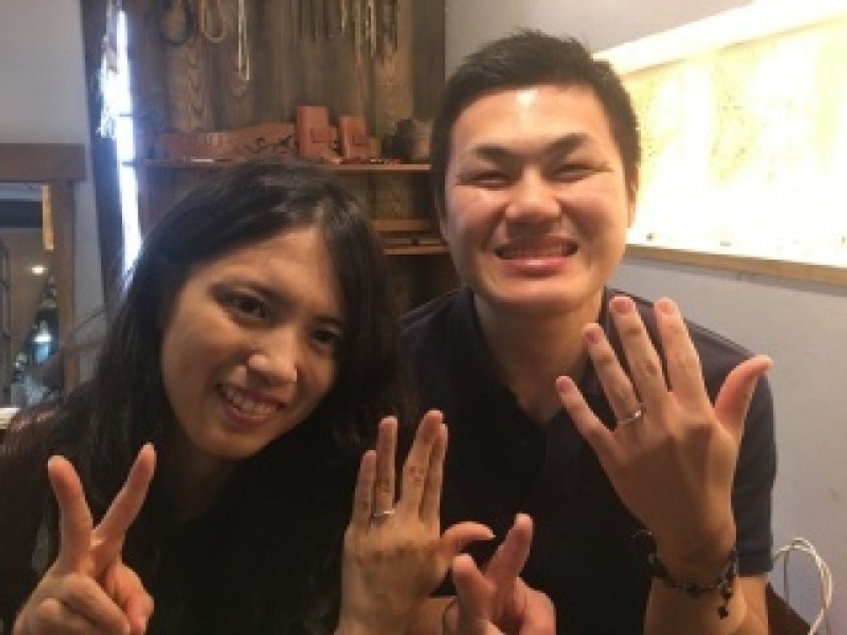 【I様】こだわりリングできました！！ありがとうございます！ichi(イチ)｜Ringraph(リングラフ)