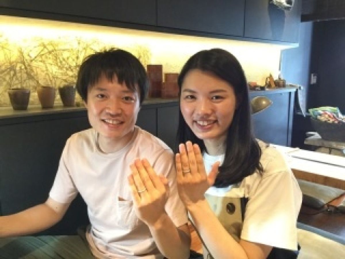 【Y様】本当に満足のいく指輪を作って下さりありがとうございました。ichi(イチ)｜Ringraph(リングラフ)