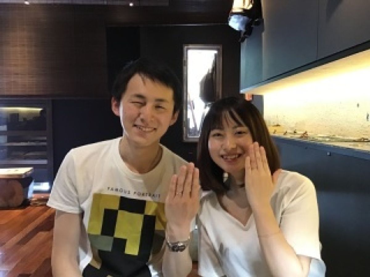 【N様】ありがとうございました！〜横浜店〜ichi(イチ)｜Ringraph(リングラフ)