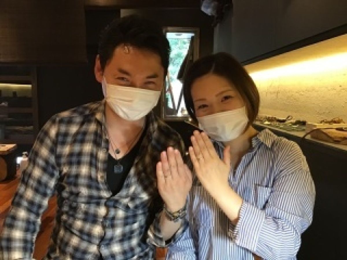 【K様】感謝！〜横浜店〜ichi(イチ)｜Ringraph(リングラフ)