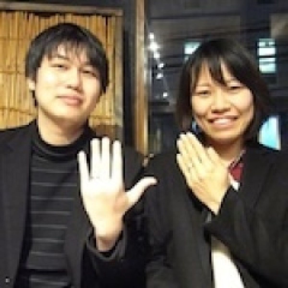 【T様】2人で歩きまわって見つけた指輪だったので 出来上がるのが待ち遠…ichi(イチ)｜Ringraph(リングラフ)