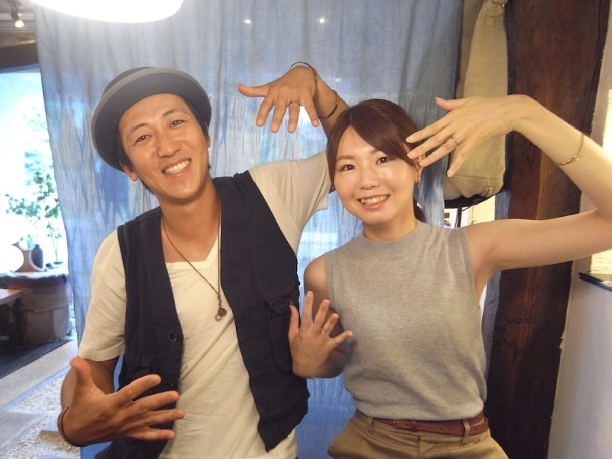 【O様】思い通りのモノを造ってichi(イチ)｜Ringraph