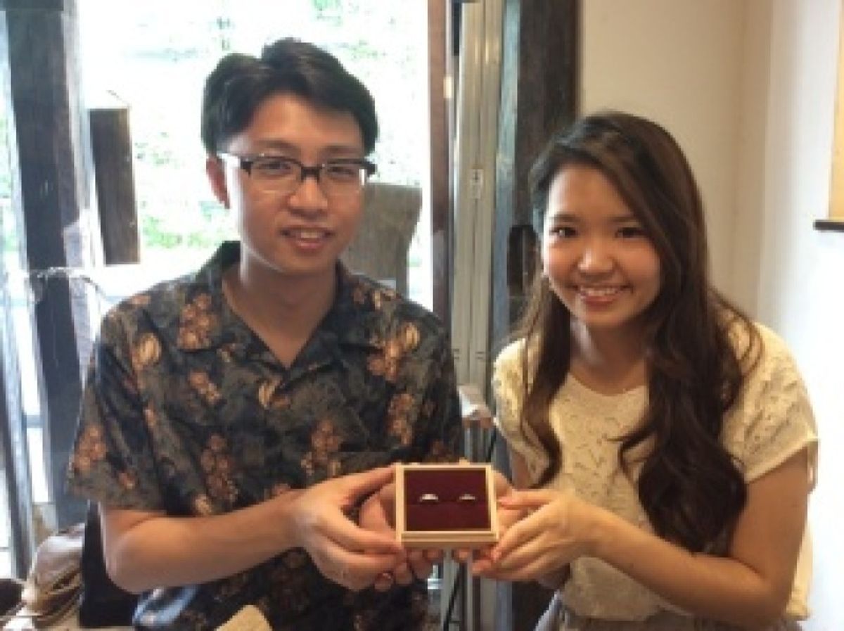 【M様】楽しみにずっと完成を待ってました！ichi(イチ)｜Ringraph(リングラフ)