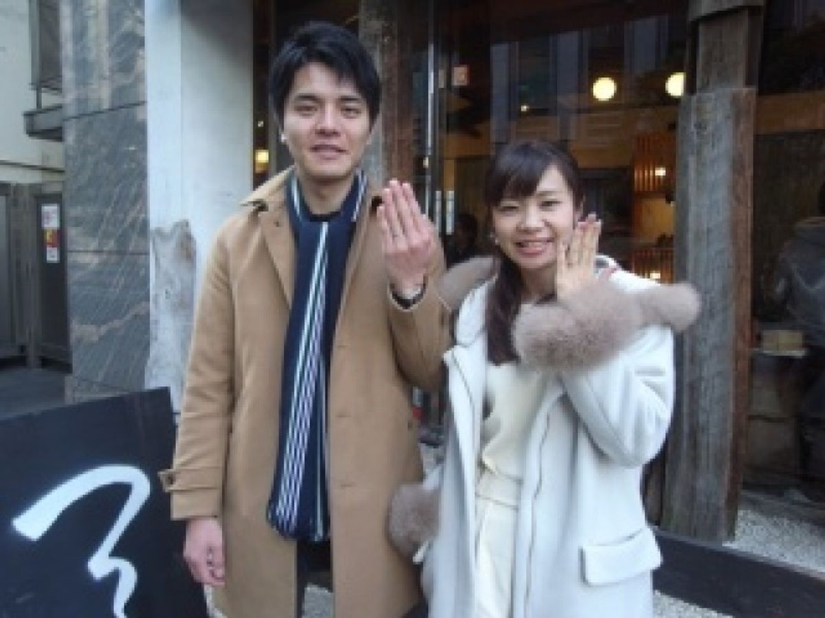 T様【ichi(イチ)】ichiさんに頼んでよかったです！｜ 結婚指輪・婚約指輪の口コミならRingraph