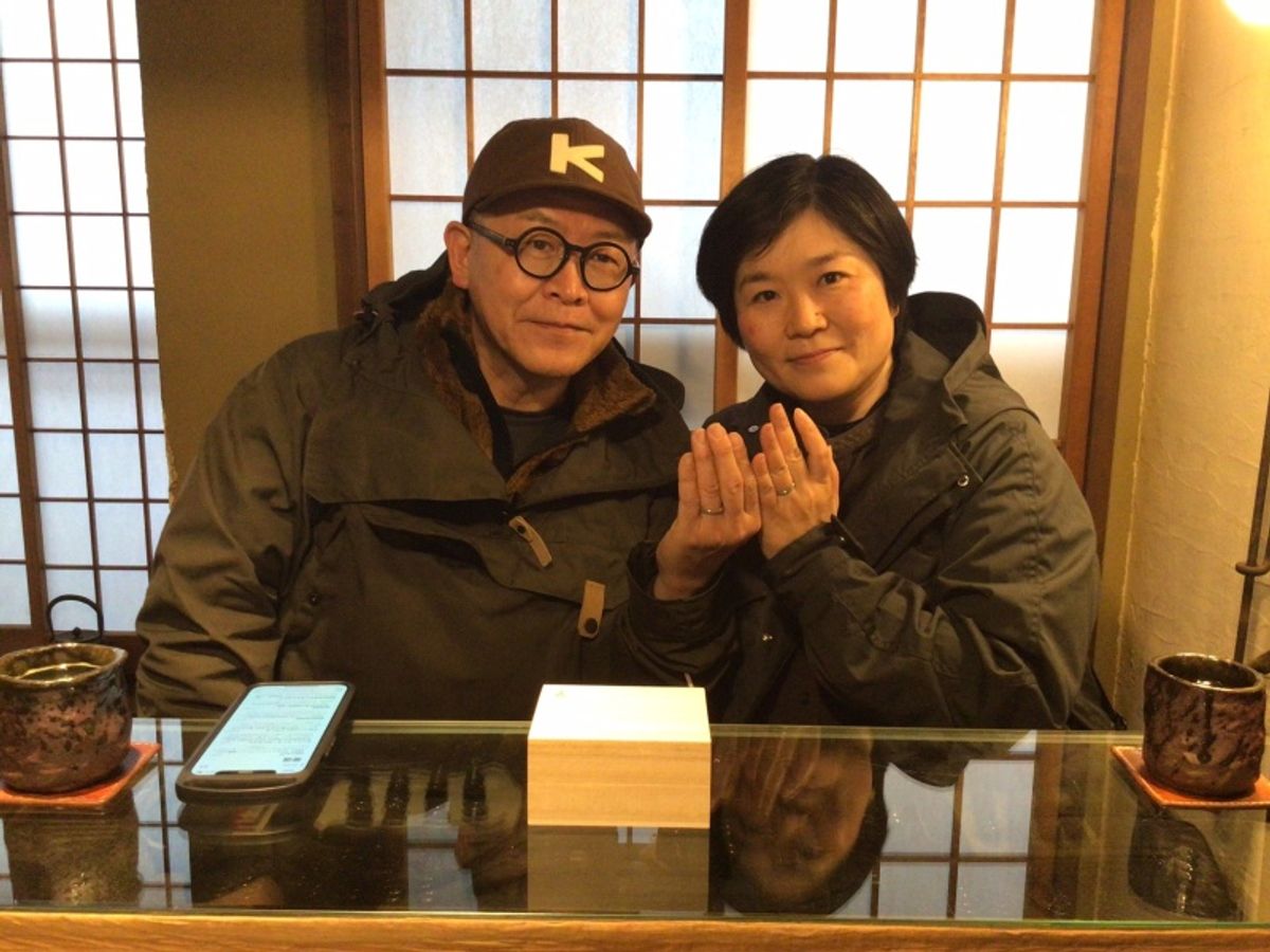 W様【ichi(イチ)】ステキな指輪｜ 結婚指輪・婚約指輪の口コミならRingraph