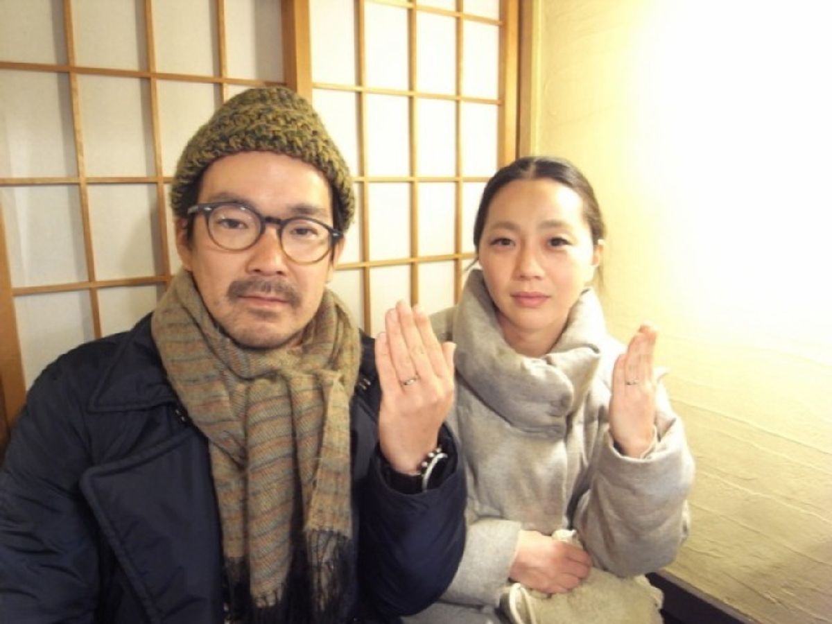 N様【ichi(イチ)】次は財布だ！！ 〜ichi渋谷店〜｜ 結婚指輪・婚約指輪の口コミならRingraph