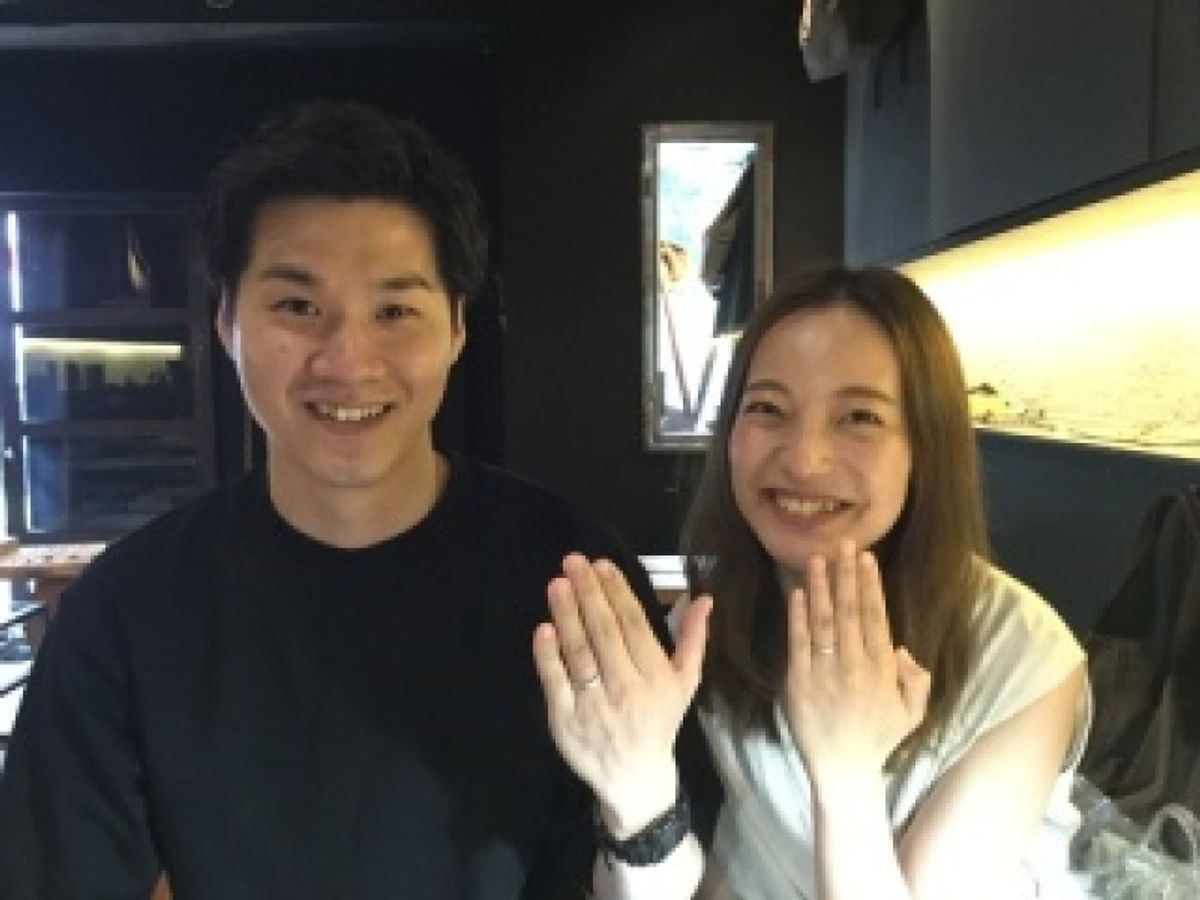 【Y様】この人に任せたい！と思える 職人さんに出会えました。ichi(イチ)｜Ringraph(リングラフ)