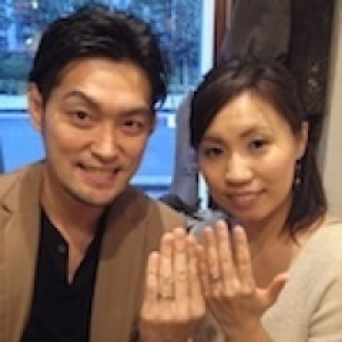 【N様】自分たちの希望のデザインを形にして下さり、ありがとうございまし…ichi(イチ)｜Ringraph(リングラフ)