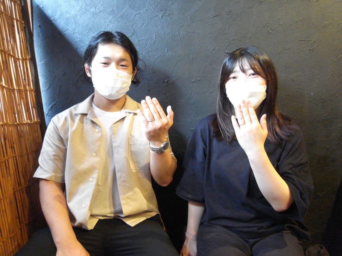 S様【ichi(イチ)】実感が湧きました｜ 結婚指輪・婚約指輪の口コミならRingraph