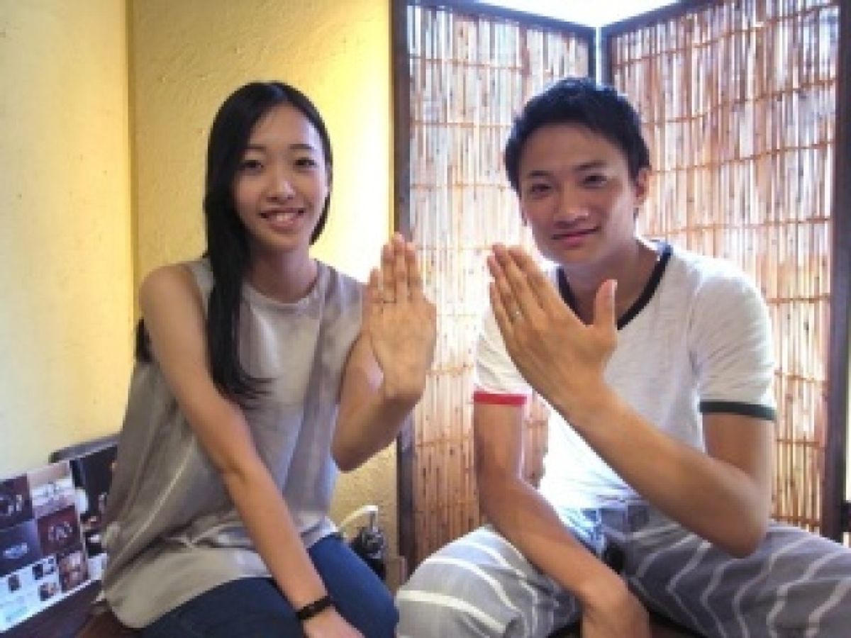 【I様】職人さんとのお話しがとても楽しくいつも笑って帰りました♡ ichi(イチ)｜Ringraph(リングラフ)