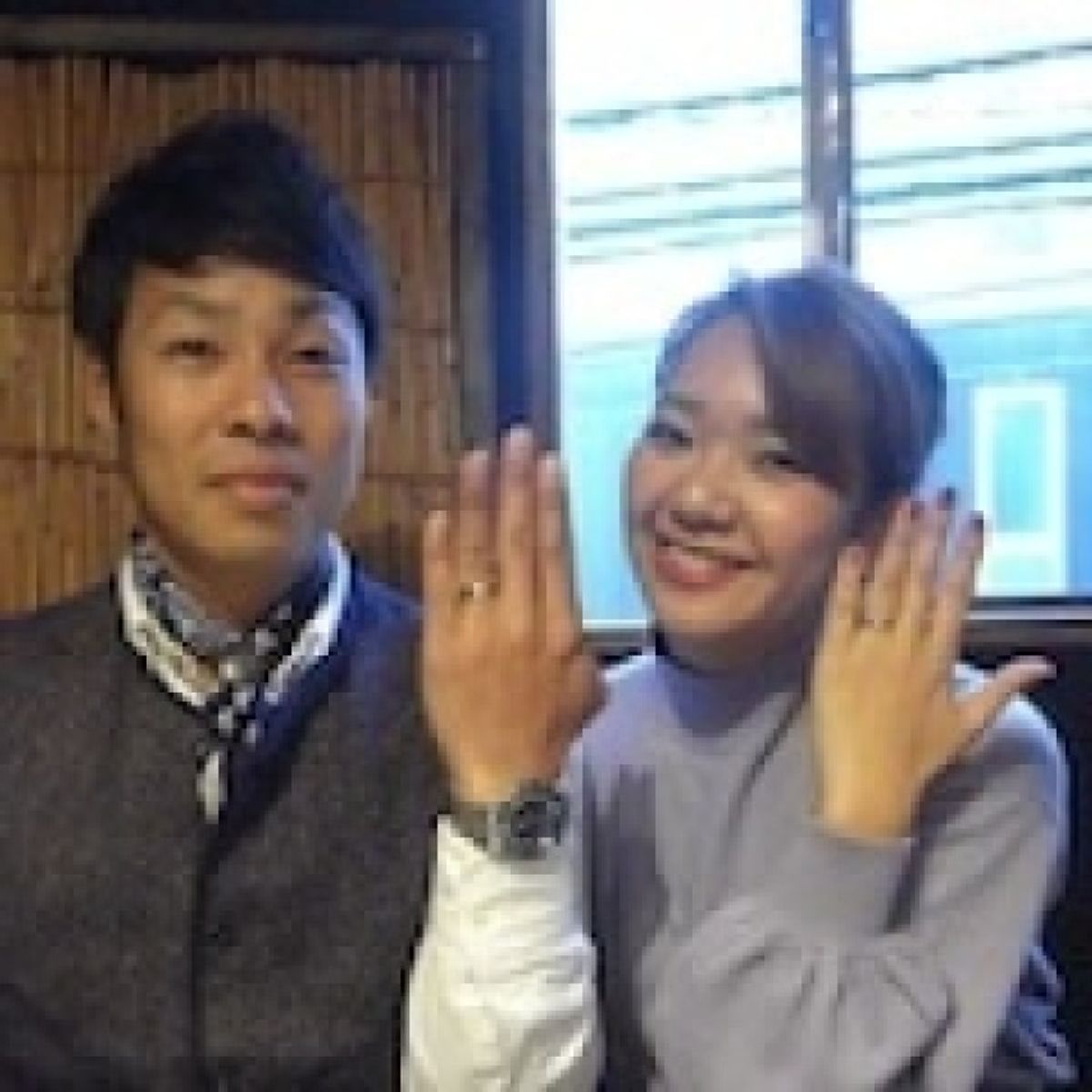 【K様】大大大満足です♡共に人生を楽しみます♡ichi(イチ)｜Ringraph(リングラフ)