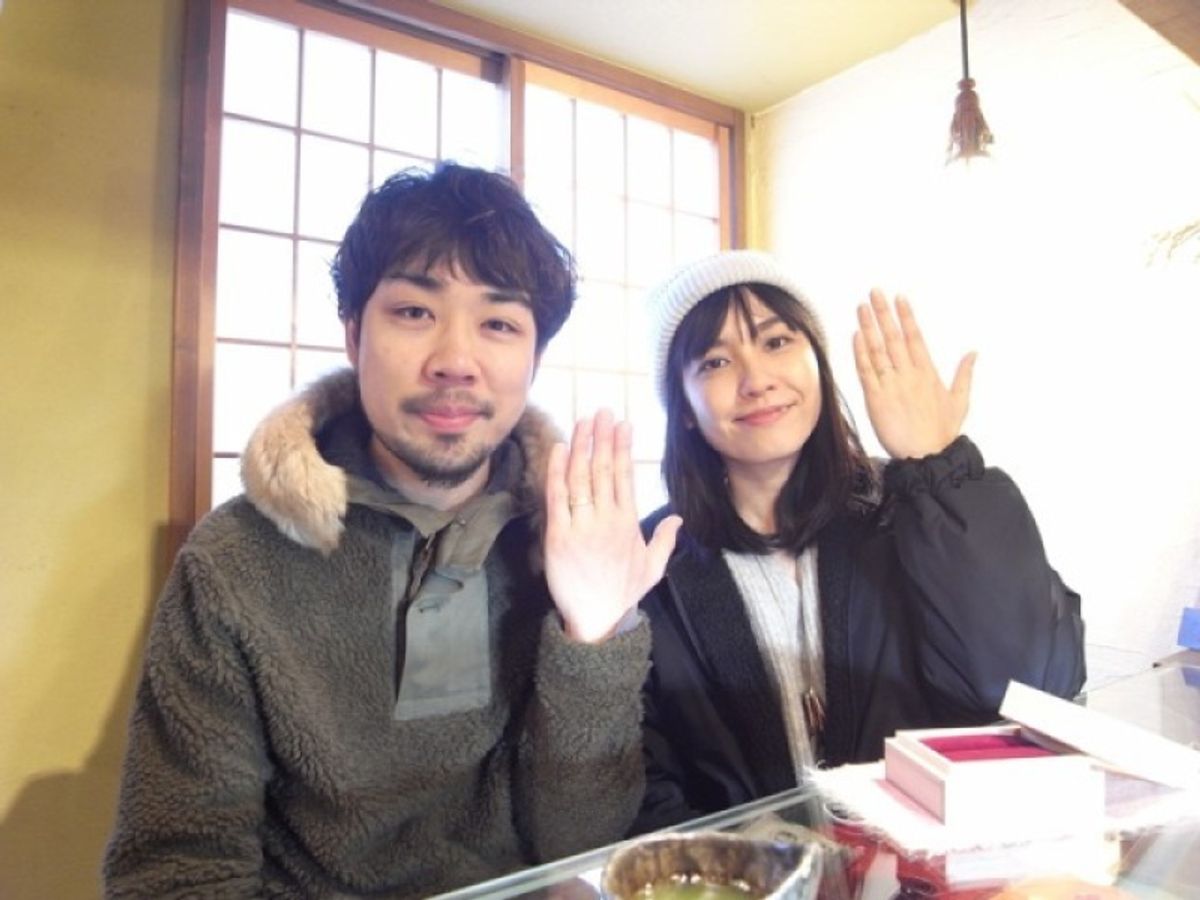 【T様】大満足の指輪を 〜ichi渋谷店〜ichi(イチ)｜Ringraph(リングラフ)