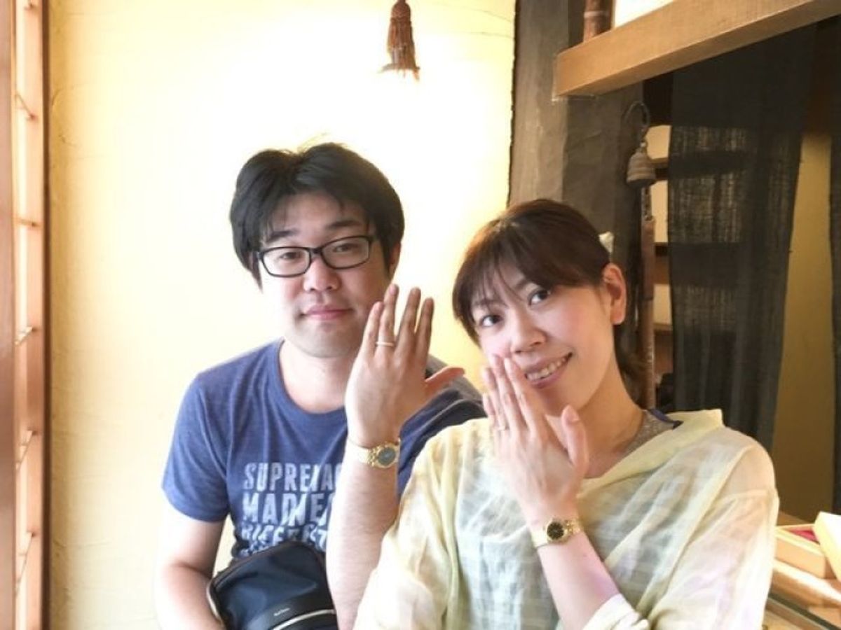 【K様】仕上がりを見て最高の一言です！！！ichi(イチ)｜Ringraph(リングラフ)