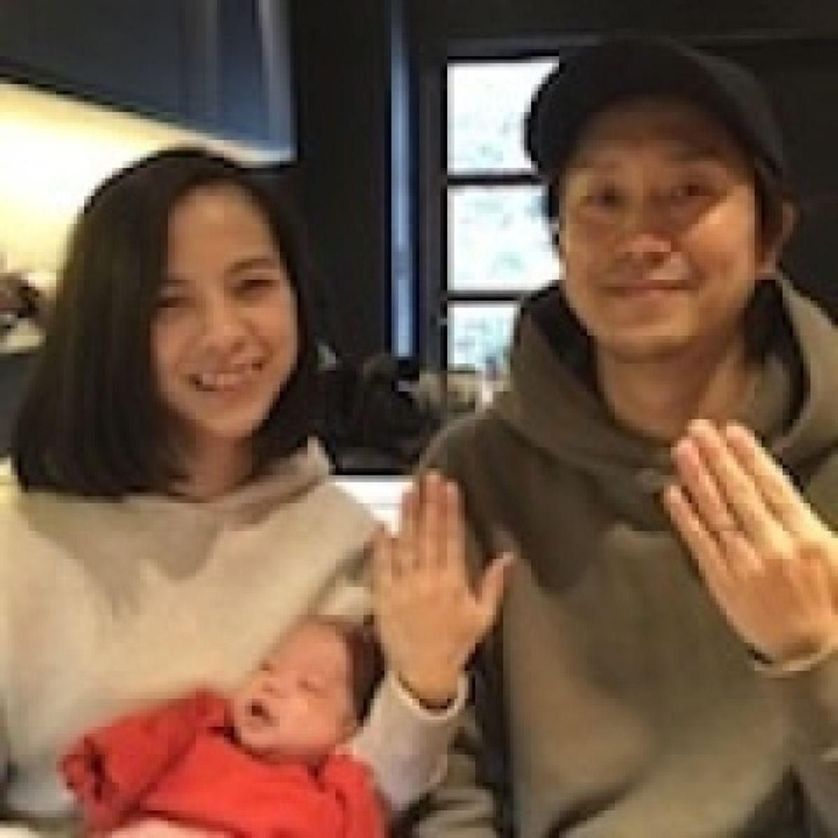 【S様】子供がお腹に居る時にオーダーして、産まれて3人で受け取りに来れ…ichi(イチ)｜Ringraph(リングラフ)