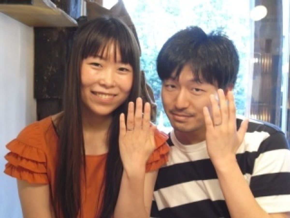 H様【ichi(イチ)】もっと指にシルバー巻くとSA☆｜ 結婚指輪・婚約指輪の口コミならRingraph