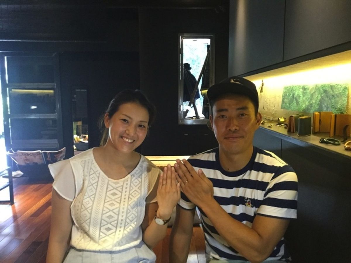 【S様】とってもおしゃれです！！ 〜ichi横浜店〜ichi(イチ)｜Ringraph(リングラフ)