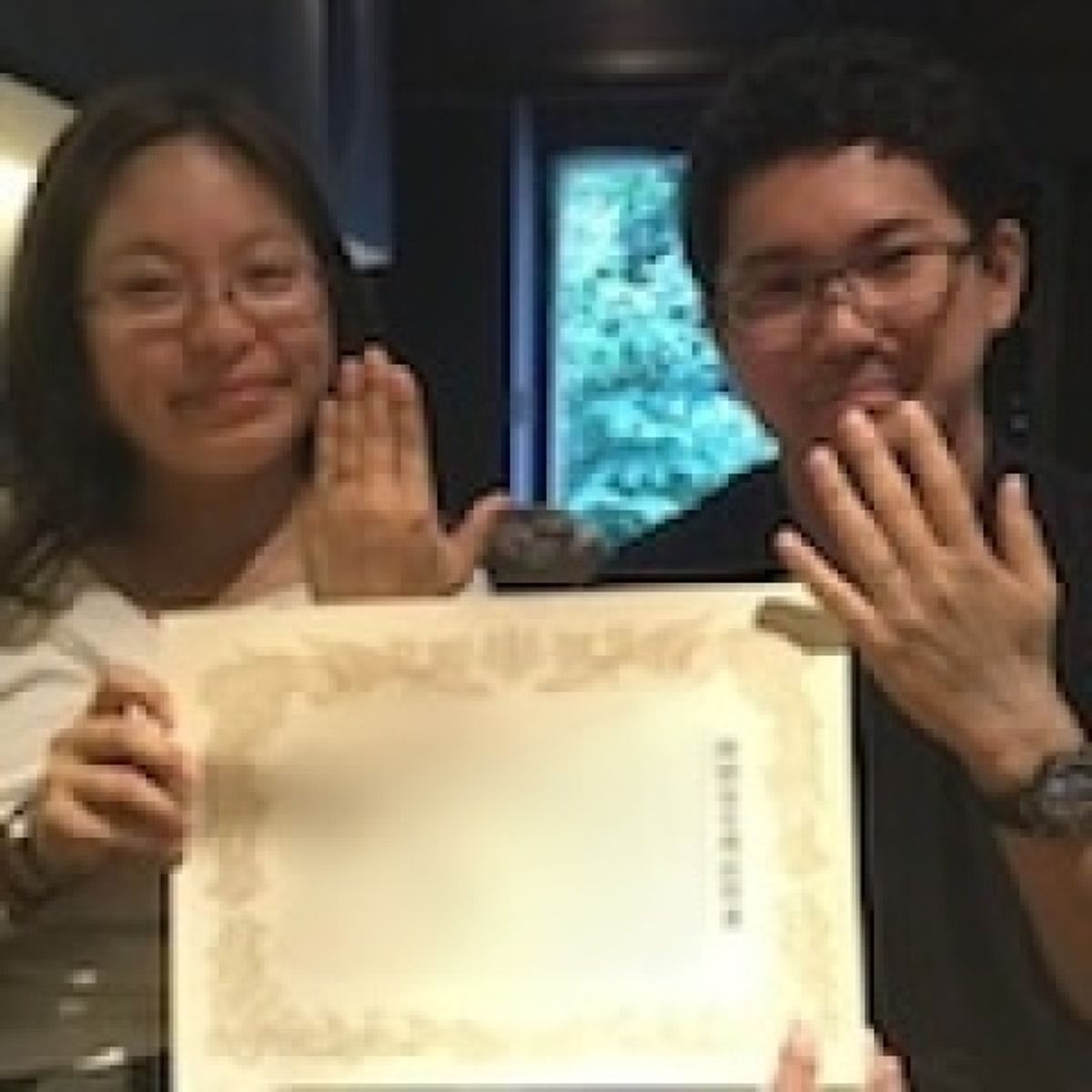 Y様【ichi(イチ)】お店の職人さんたちはみなさんとても親切で、じっくり作…｜ 結婚指輪・婚約指輪の口コミならRingraph