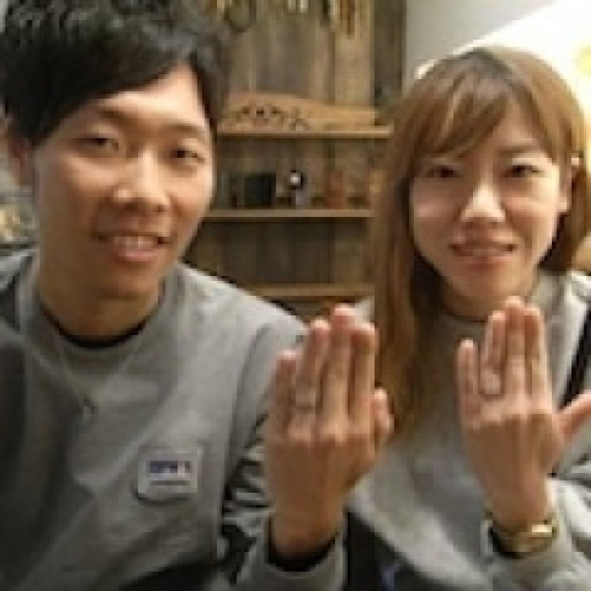 【K様】私たちが探し求めていた渋くてかっこいいリングが出来上がって嬉し…ichi(イチ)｜Ringraph(リングラフ)