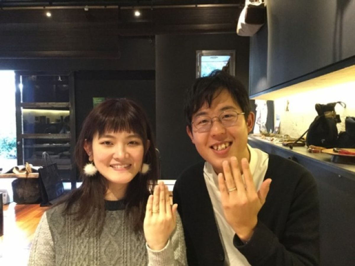 【I様】想像していたよりも 〜ichi横浜店〜ichi(イチ)｜Ringraph(リングラフ)