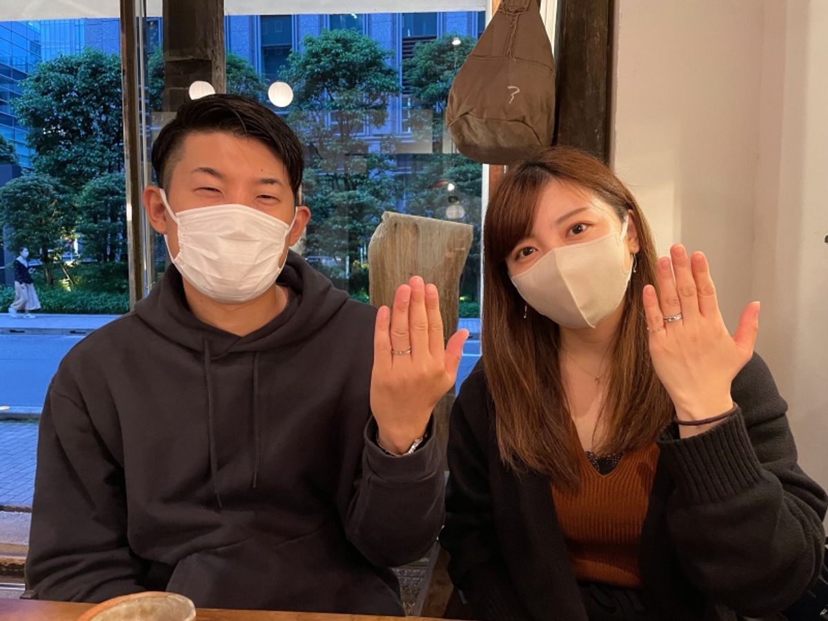I様【ichi(イチ)】想像以上です！｜ 結婚指輪・婚約指輪の口コミならRingraph