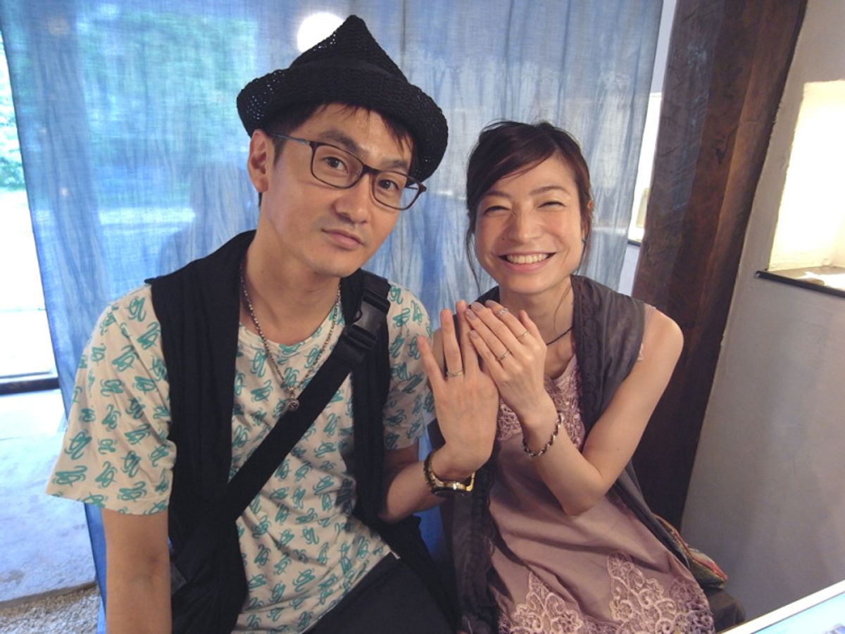 【M様】世界で1組の最高の指輪ありがとうございました！ 〜ichi銀座店〜ichi(イチ)｜Ringraph