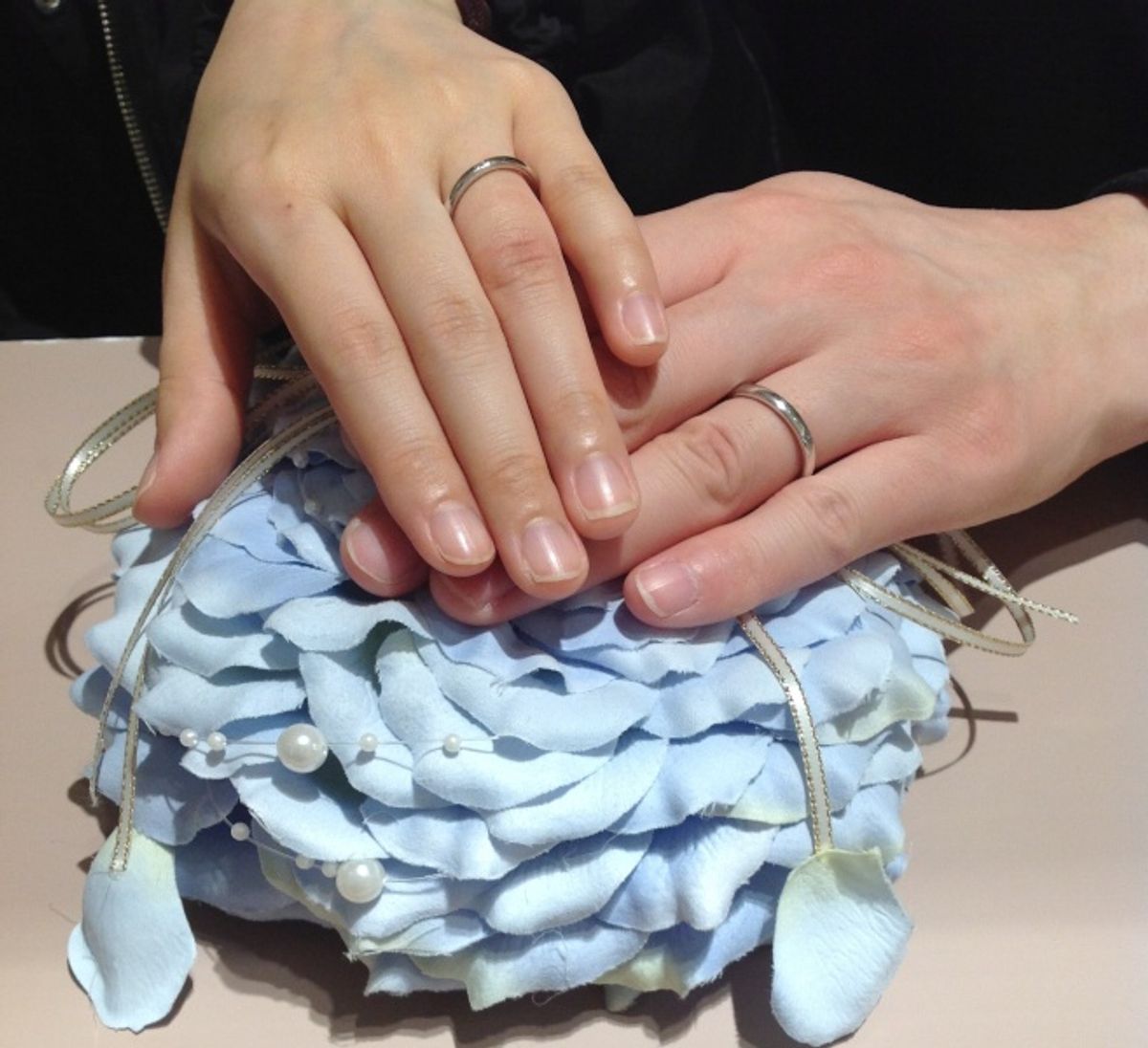 K・M様【TRECENTI(トレセンテ)】満足のいく指輪選びが出来ました｜ 結婚指輪・婚約指輪の口コミならRingraph