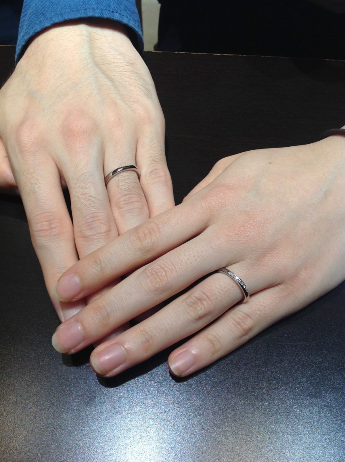 S様【TRECENTI(トレセンテ)】理想の指輪に出会えました｜ 結婚指輪・婚約指輪の口コミならRingraph