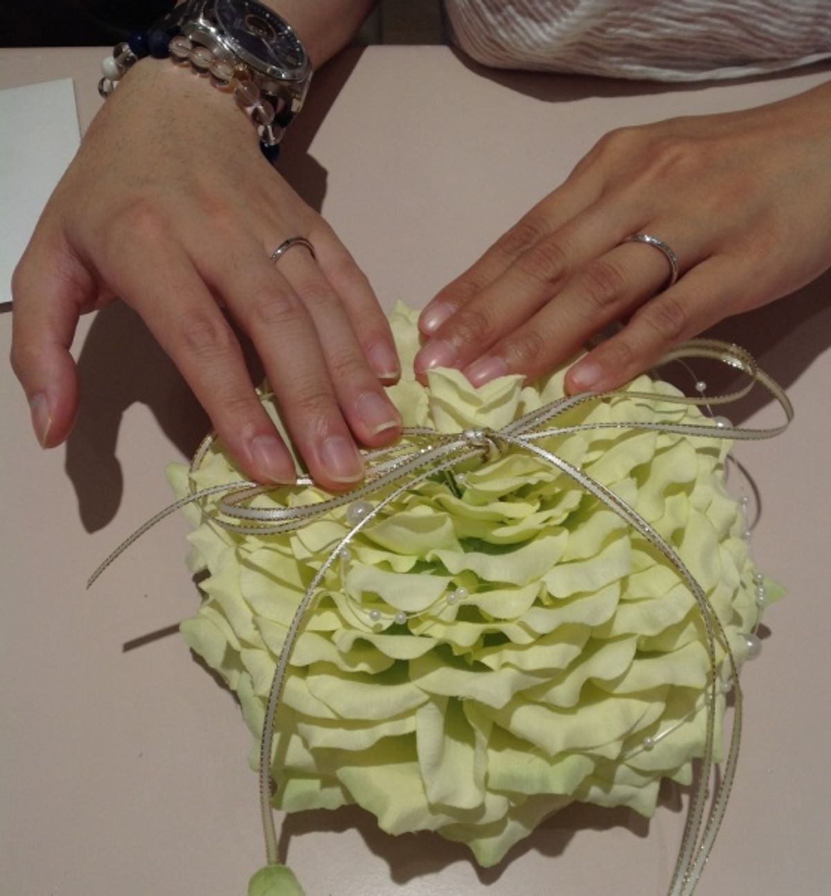 N・S様 K・W様【TRECENTI(トレセンテ)】種類の豊富さとアフターサービス…｜ 結婚指輪・婚約指輪の口コミならRingraph